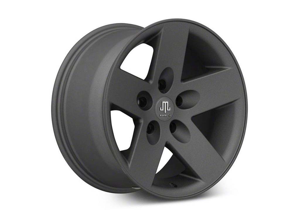 17x9 Mammoth Moab Wheel & 35in Atturo Mud-Terrain Trail Blade M/T Tire ...