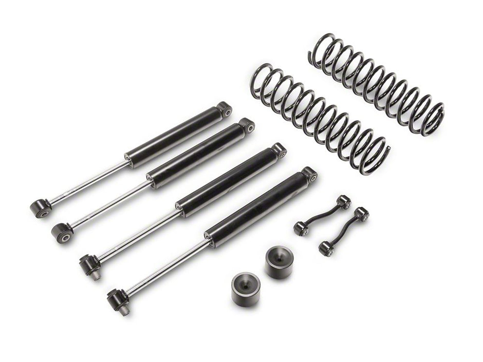 Lift Kits: Leveling Kits and Body Lifts – Mammoth Offroad
