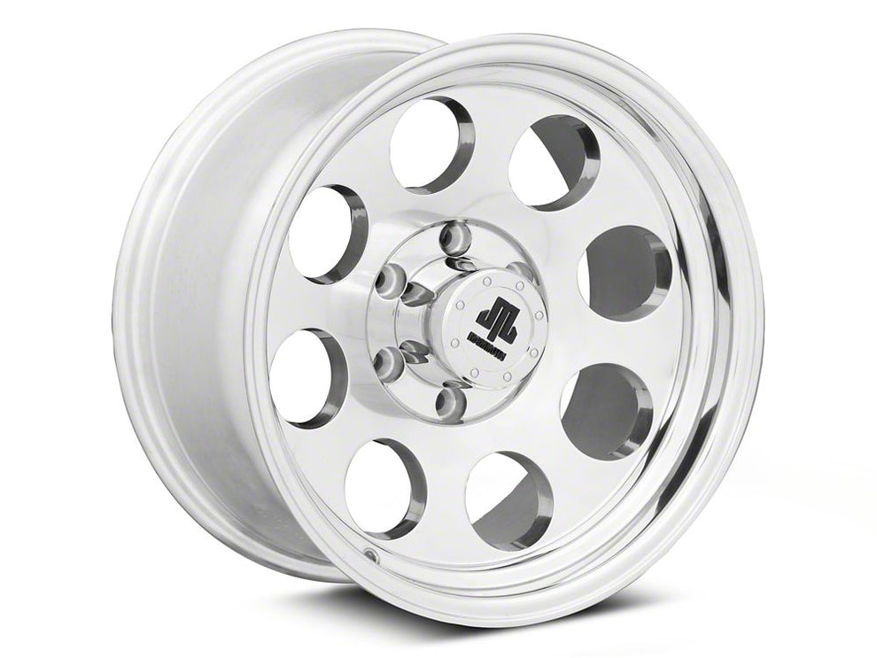 Mammoth 8 Aluminum Polished 6-Lug Wheel; 17x9; -6mm Offset (21-25 F-15 ...